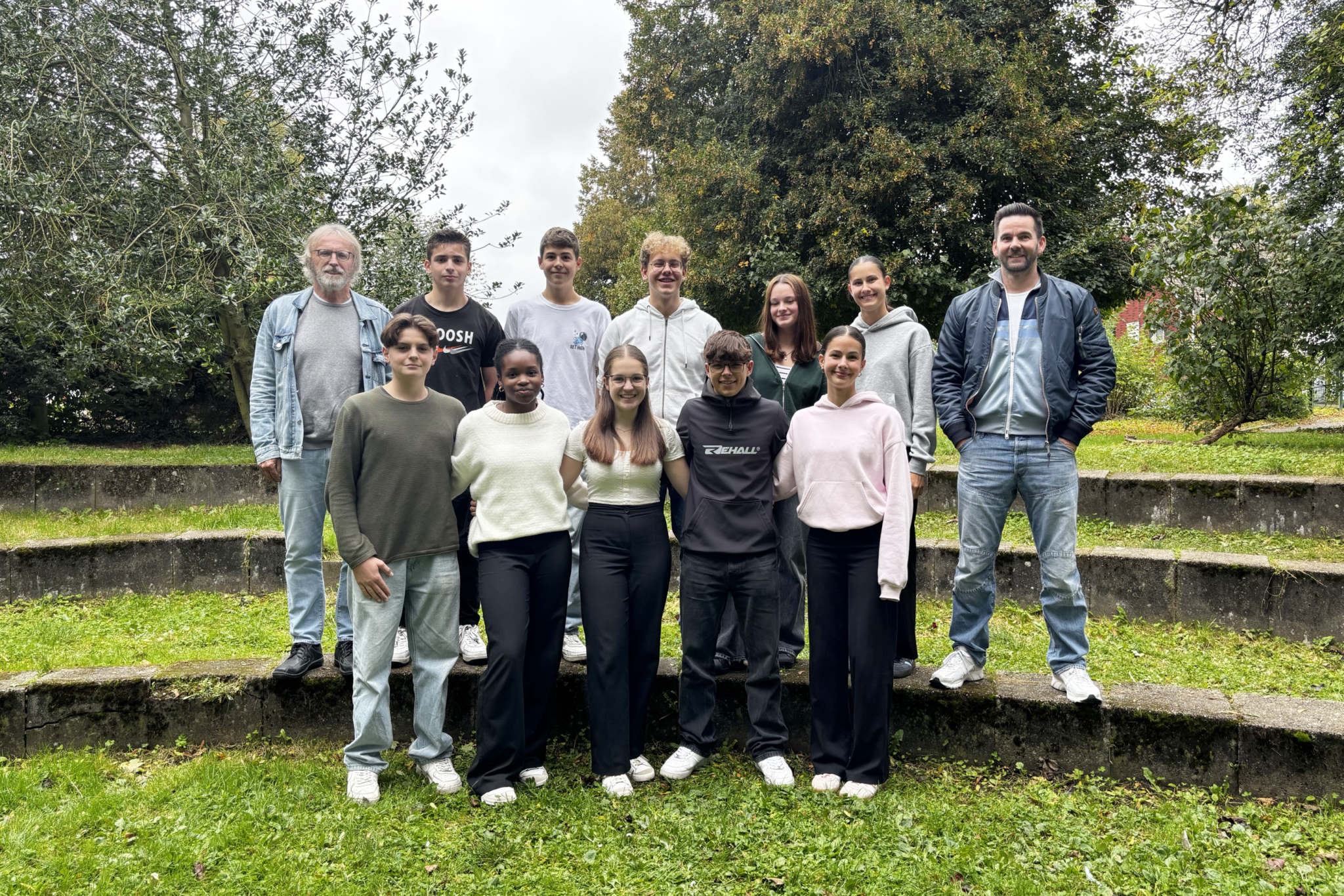 Wir sind … - Heilig-Geist-Gymnasium