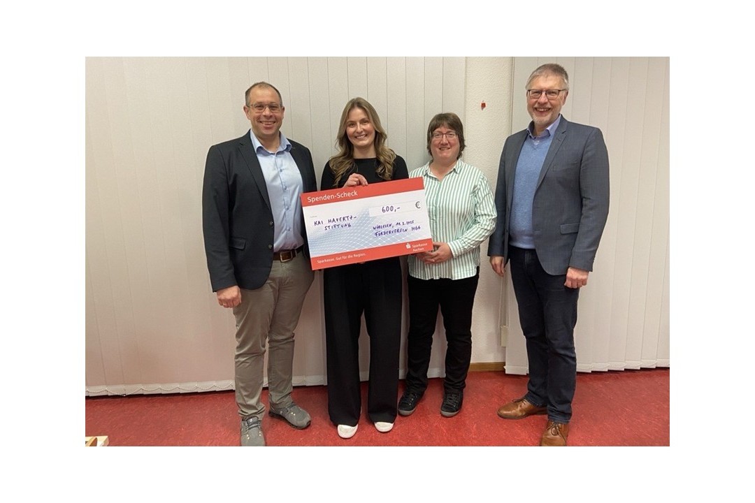 HGG unterstützt Kai Havertz-Stiftung - Heilig-Geist-Gymnasium