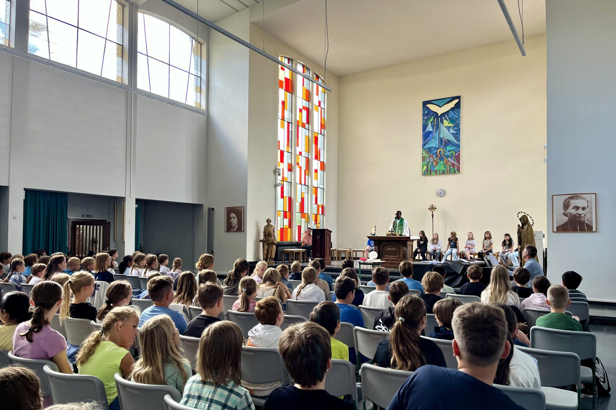 Schuljahresbeginn 2025/26 - Heilig-Geist-Gymnasium